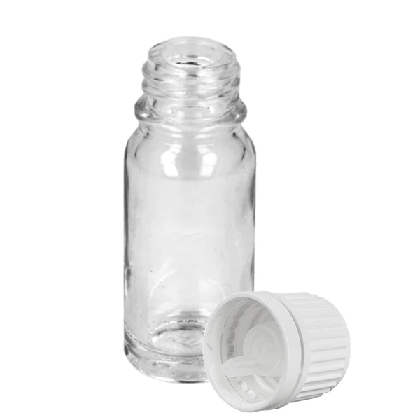 Fiole vide 5ml avec bouchon compte goutte – HarmoniEvolution Suisse